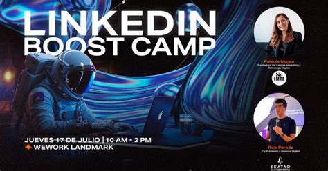 Workshop Sobre Linkedin En Guadalajara Cuándo Y Dónde Será