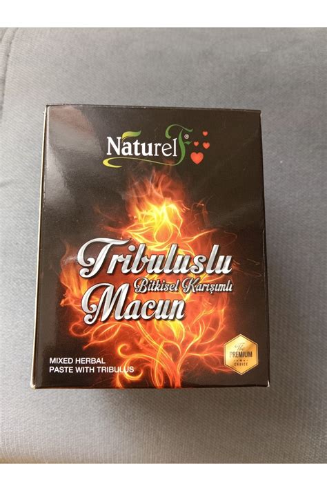 NATUREL Tribuluslu Bitkisel Karışımlı Macun 240g - Fiyatı, Yorumları