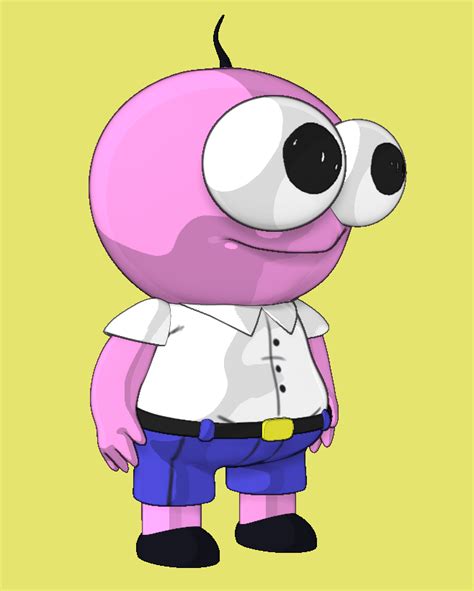 👾 Pim Pimling Smiling Friends・ Obj File For 3d Printing・cults