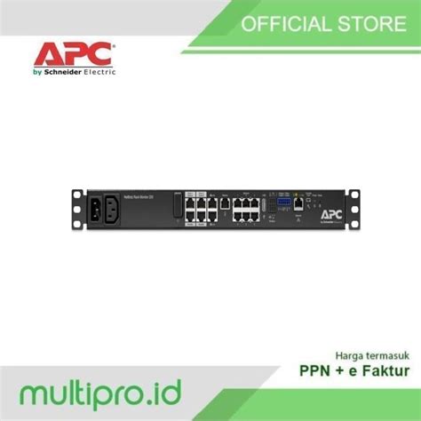Promo Apc Netbotz Rack 250a Nbrk0250a Cicil 0 3x Jakarta Utara Multipro Id Tokopedia