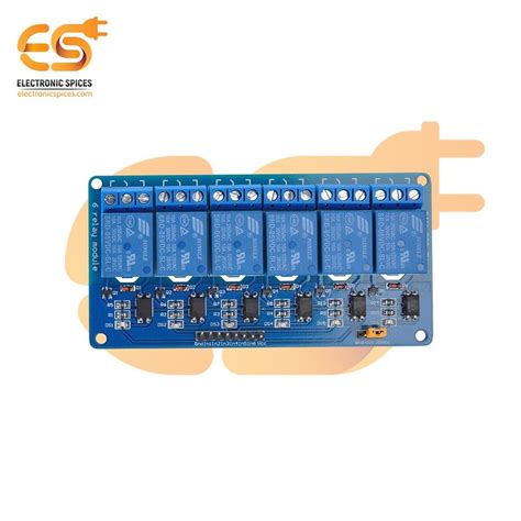 Electronic Spices V Channel Relay Module With Light Coupling At Piece Relay Relay