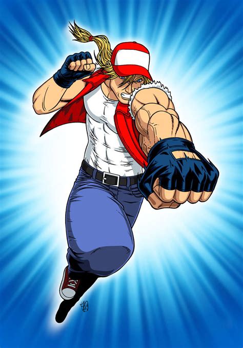 Terry Bogard Card By Adisinner On Deviantart