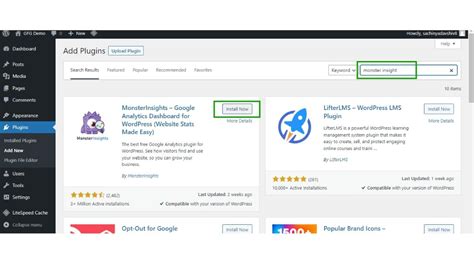 wordpress plugin setting geeksforgeeks
