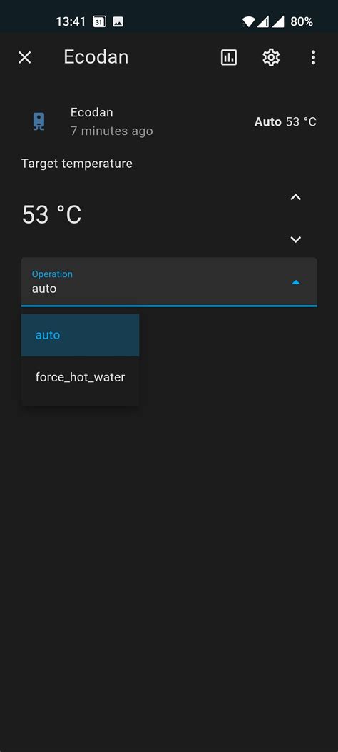 Mitsubishi Melcloud Integration With Home Assistant Page 29 Feature