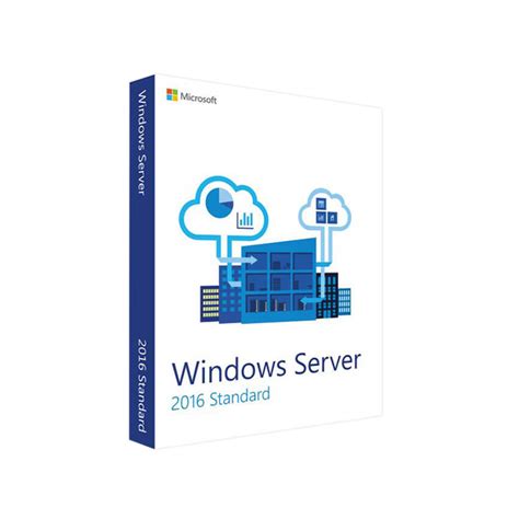 Microsoft Windows Server 2016 Standard Licencia Original