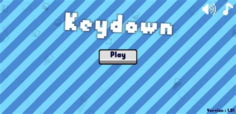 Play Keydown Game Free Online Color Key Locked Door Maze Video Game