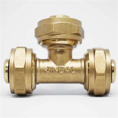 2 Inch L Brass Jindal Equal Tee Fitting At ₹ 379 Piece In Bengaluru Id 2852639127412