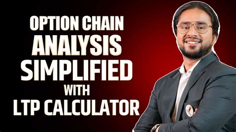 Option Chain Analysis Made Easy With Ai Why Traders Prefer Ltp Calculator