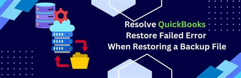 How To Fix The Quickbooks Restore Failed Error Advice Venture Posted On The Topic Linkedin