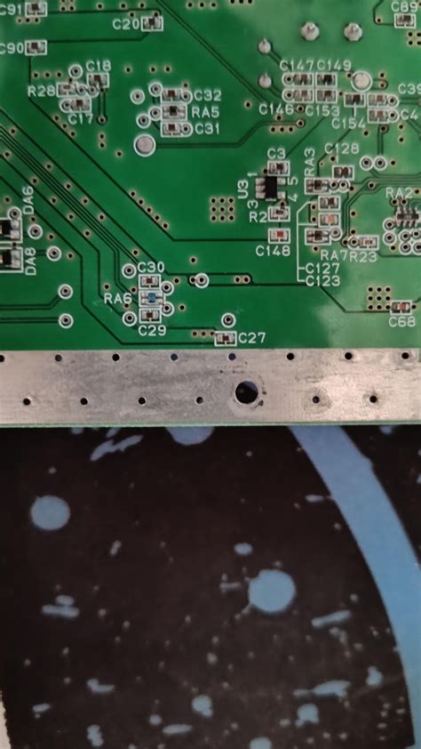 i peeled a pcb while removing a cap how fucked up i am r askelectronics