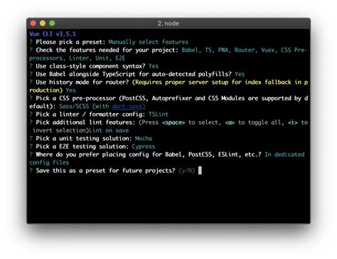 Vue Cliで作成したプロジェクトのユニットテストをパスするためのワークアラウンド Developersio