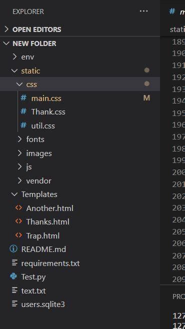 What Does M Mean And Why Is It Making My Css Fail To Run Rgithub