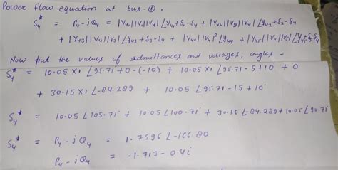 Solved 1 For The Power System Shown In Figure 1 All Circuit Course Hero