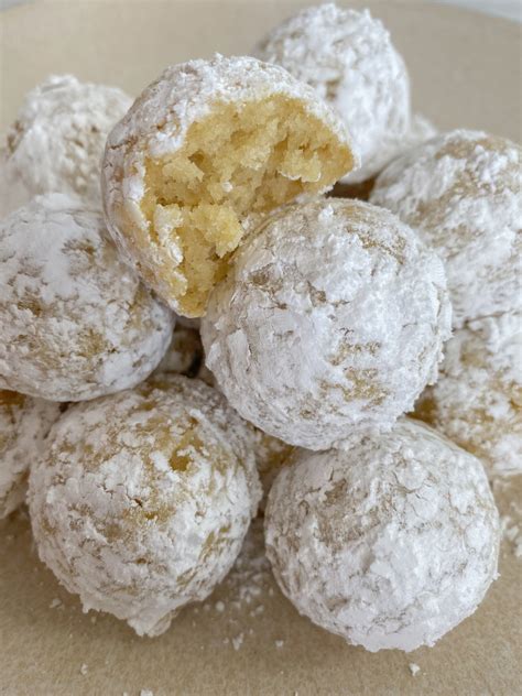 Powdered Sugar Donuts