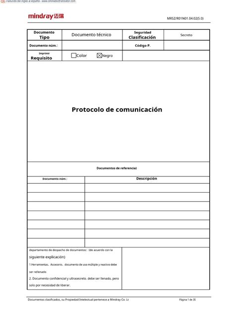 bc 20sand30s communication protocol v1 0 en en es pdf ascii datos