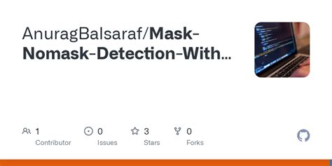 GitHub AnuragBalsaraf Mask Nomask Detection With FasterRCNN And SSD Mobilenet