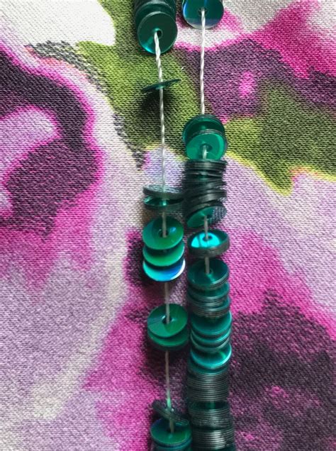 Blue Duck Metallic Iridescent Sequins Flat 4mm 1415 Or Cup Etsy