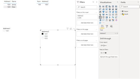 solved filter table based on multiple relationships microsoft fabric