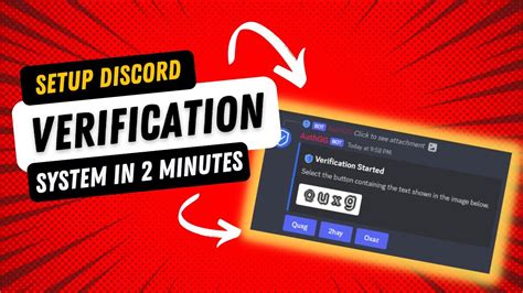 How To Setup Authgg Discord Verification Bot In 2 Minutes In 2023 Youtube