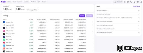 Cardano Staking How To Earn Passive Income