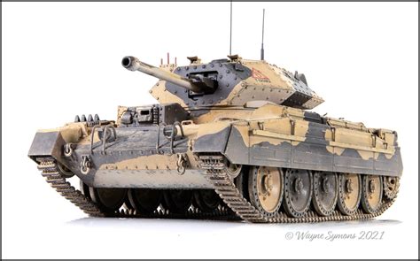 Scimitar Tank British Grant Mk I Cruiser Tank Cruiser Tank Mk Ii