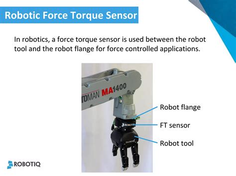 Robot Force Torque Sensor Introduction Ppt