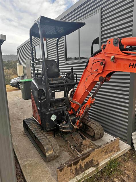 2011 Hitachi Zx17u 2 19t Commercial Vehicles Old Beach Tasmania