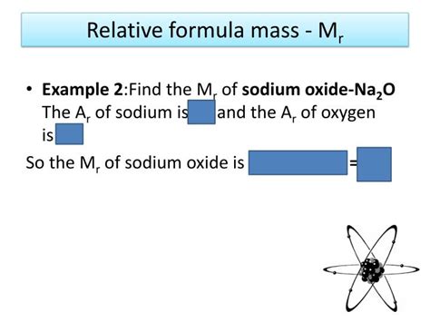 PPT Relative Atomic Mass A R PowerPoint Presentation ID