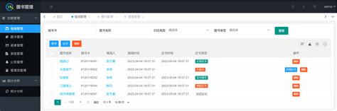 图书馆图书借阅管理系统 图书馆图书借阅管理系统 基于ssm的图书馆 借阅管理系统拥有两种角色：管理员和用户 管理员：借阅管理、图书管理