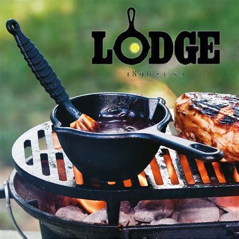 Lodge Solid Cast Iron Cookware For Outdoor And Indoor Use From The Usa
