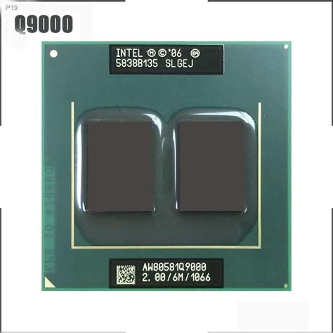 Intel Core 2 Quad Q9000 Q9100 Q9200 Qx9300 Slb5g Quad Core Quad Hilo De Procesador De Cpu 12m