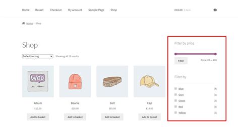 How To Customize The WooCommerce Product Filter Iconic
