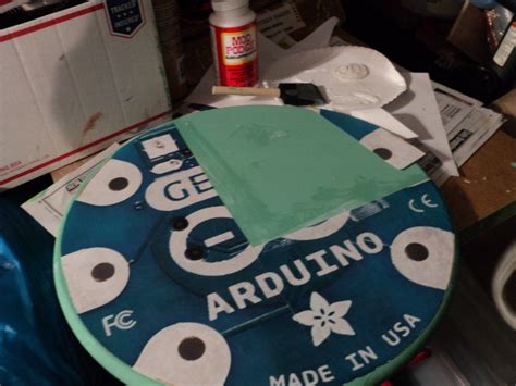 Giant Arduino Gemma Side Table 5 Steps With Pictures Instructables