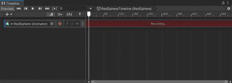 Record Basic Animation Timeline 184