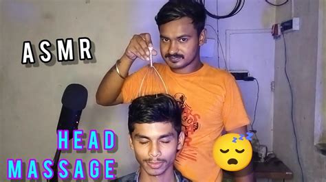 ASMR Relaxing Head Massage For Sleep YouTube