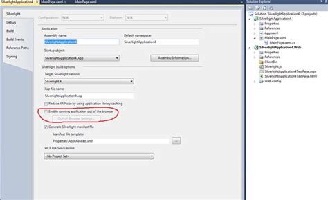 Silverlight 4 App With Elevated Trust Mode Oob
