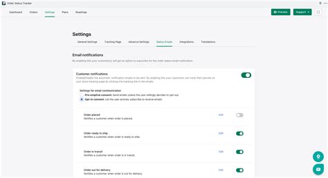 Order Status Tracker