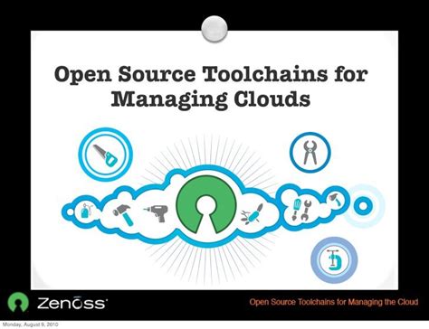 PDF Open Source Tool Chains For Cloud Computing DOKUMEN TIPS