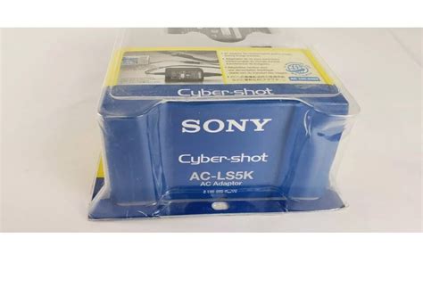 GENUINE SONY CYBER-SHOT AC-LS5K AC ADAPTOR FOR CYBER-SHOT CAMERAS | eBay
