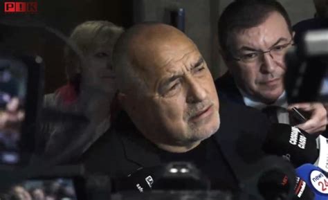 ГОРЕЩО В ПИК Tv Борисов за Пеевски и Денков Нека оставим тези две момчета да спорят помежду си