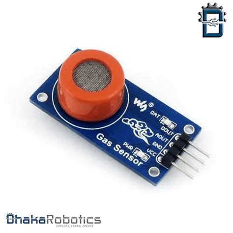 MQ Gas Sensor Module Dhaka Robotics