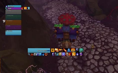[help] how can i get party ui frames like the top left r wowui