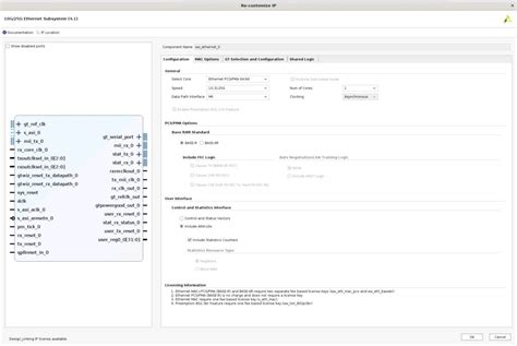 Kr260 と 10g25g Ethernet Subsystem Ip ぬるま湯ハードウェア