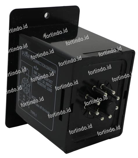 Timer Asy 3d 999m Pin Plug Mounting Fort Merk Fort Bukan Omron Fortindoid