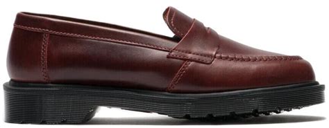 Dr Martens Delapre Penny Loafer Burgundy Ab 25900 € Preisvergleich