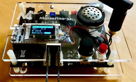 Morserino 32 The Dxzone