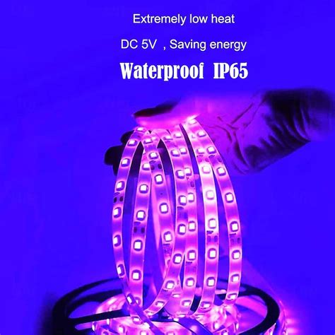 Blacklight Tapestry Uv Reactive Glow In The Dark Lamp Post Trippy Misty Nature Landscape Hanging