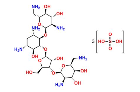 Neomycin B Trisulfate Cas No 4146 30 9 Na
