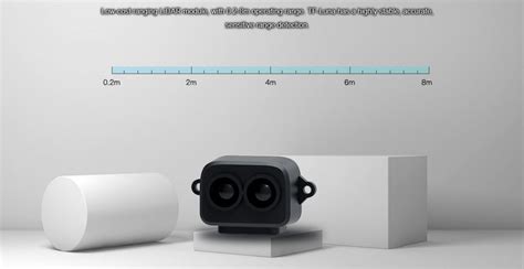 TF Luna ToF LiDAR Module Meters Distance Sensor