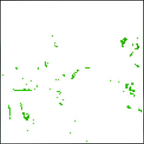 The Present Distribution Of Wetland Deciduous And Coniferous Trees On